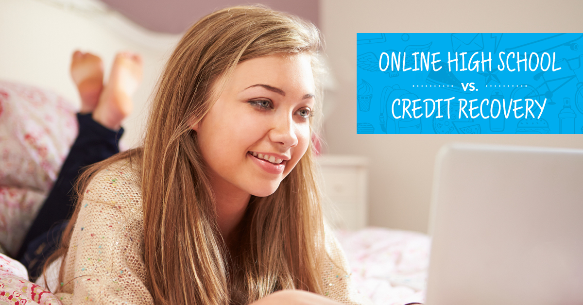 Online High School vs. Credit Recovery - iSucceed Virtual Schools